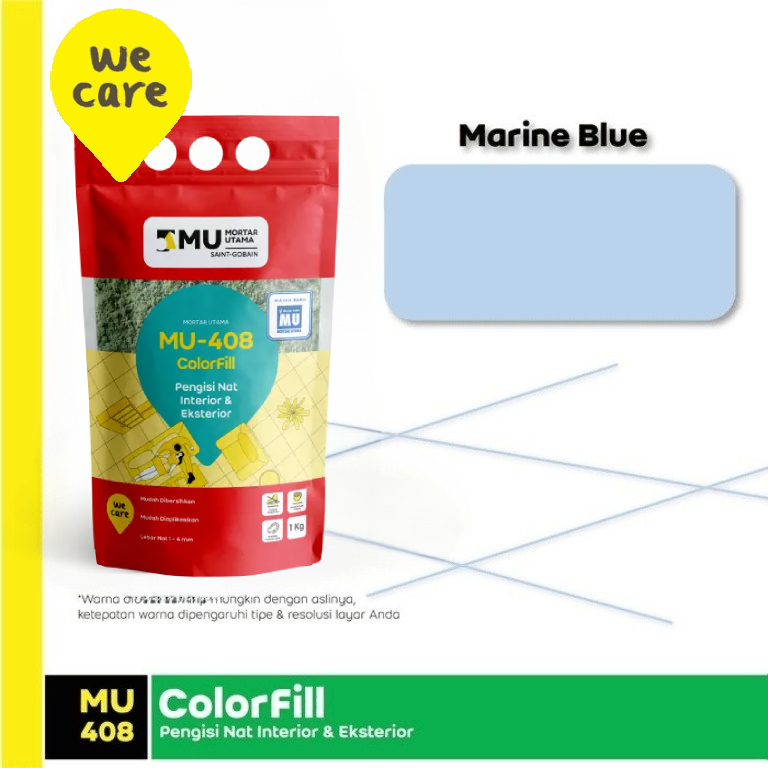 NAT KERAMIK MU-408 COLORFILL (1KG) - Renoklik