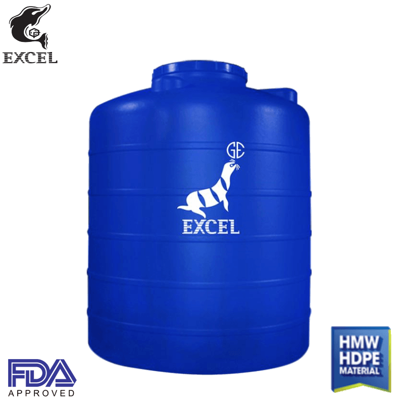 TANGKI AIR PLASTIK EXCEL BLOW (BLUE) - Renoklik